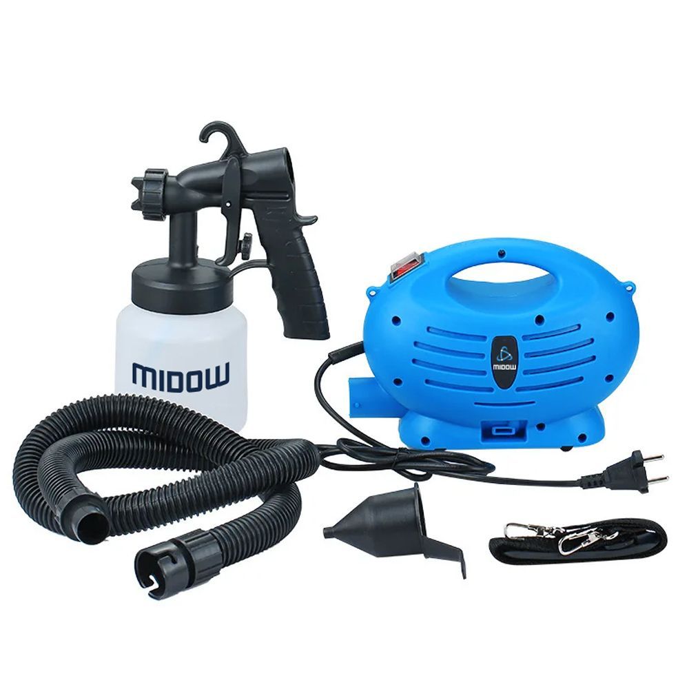 Maquina Pistola Para Pintar Latex Pintura Soplete Midow 650w