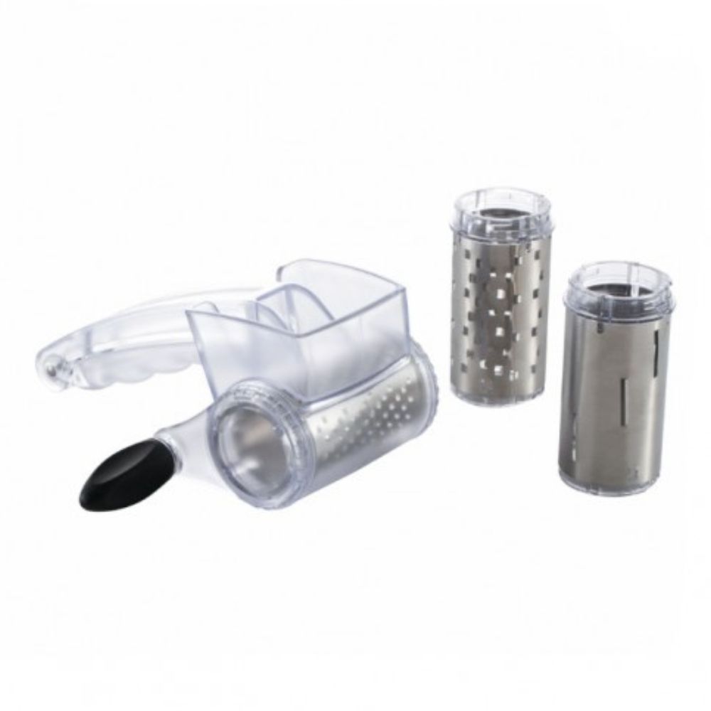 Rallador Manual Giratorio con Cilindros Intercambiables Axen