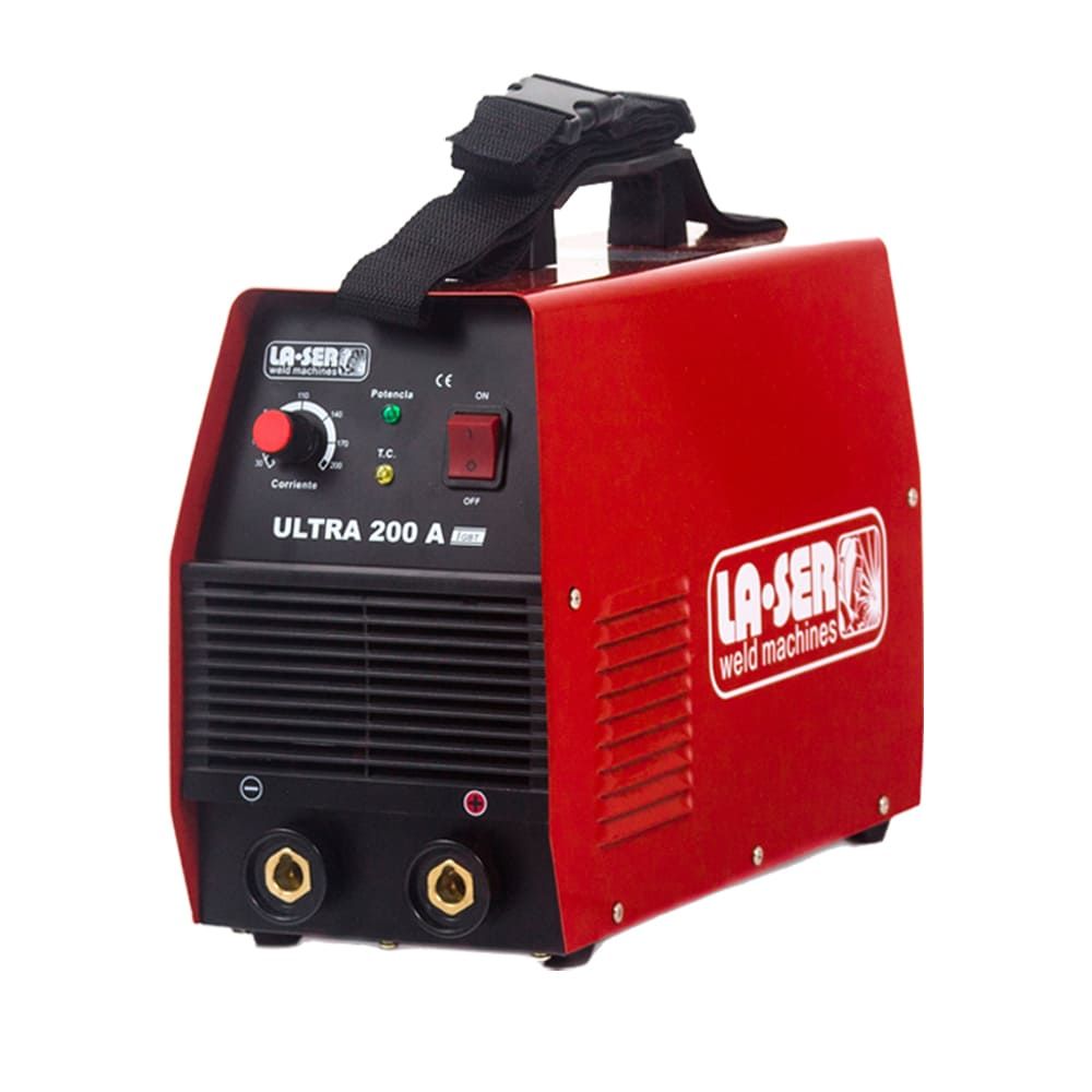 Soldadora Inverter 200 Amp MMA para electrodos