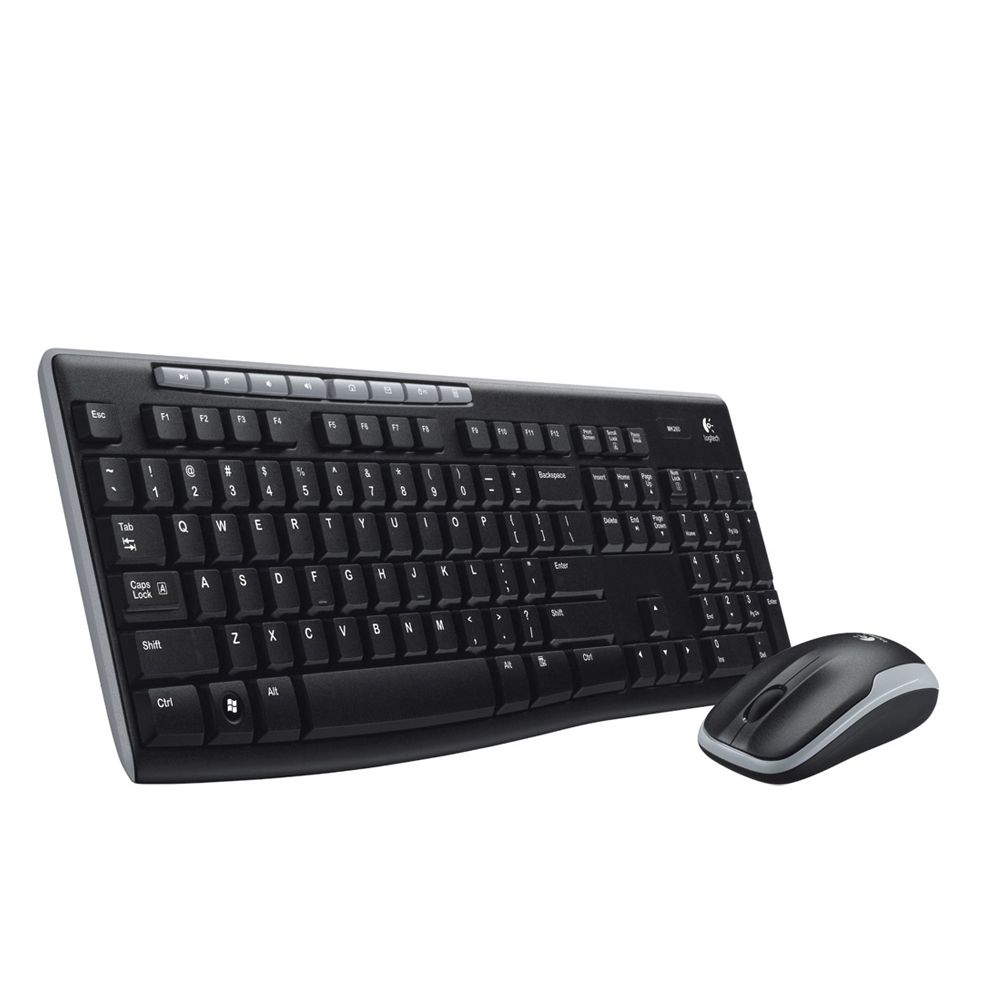 COMBO LOGITECH TECLADO MOUSE MK270 INALAMBRICO
