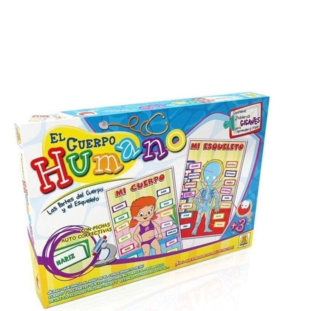 Juego El Cuerpo Humano Implas 350