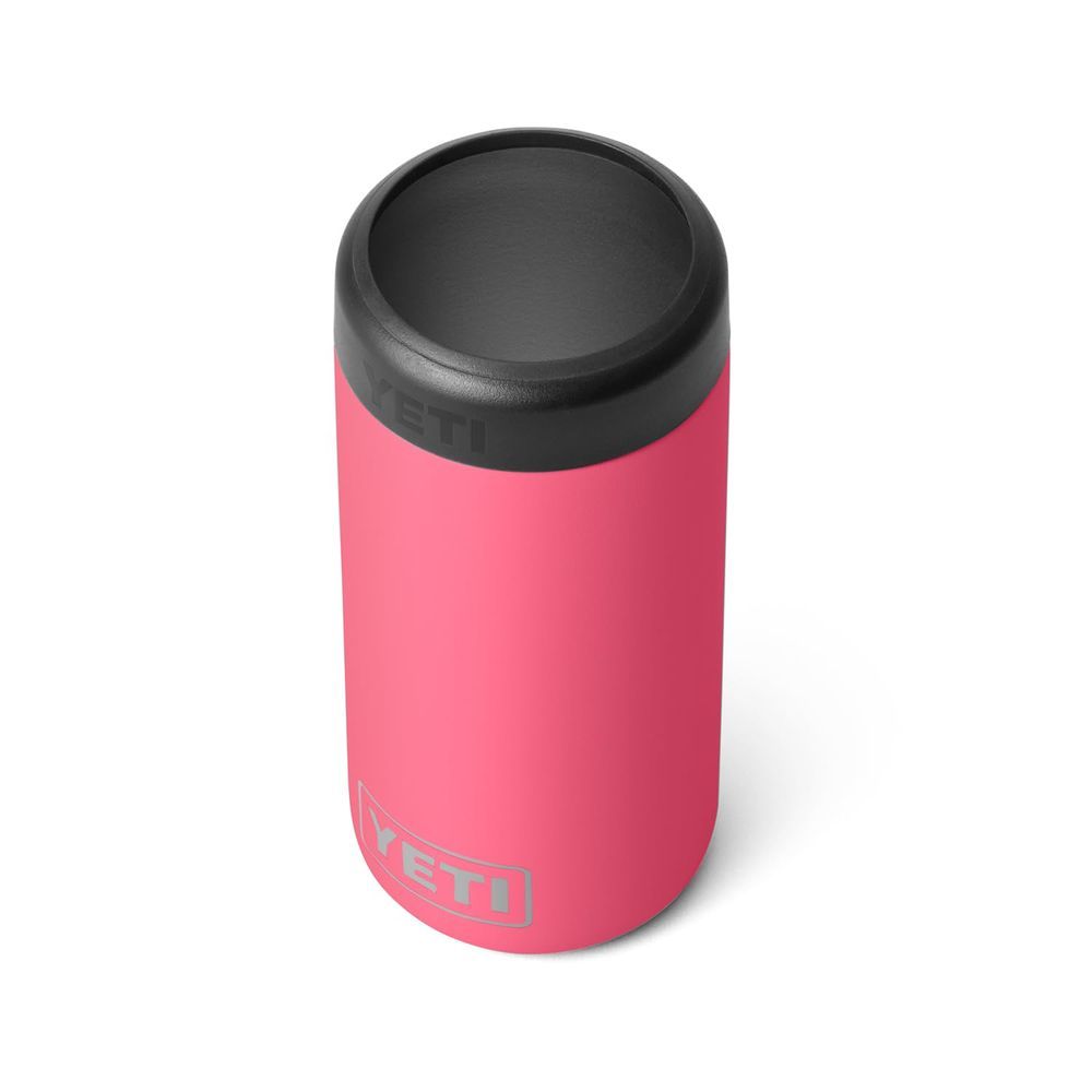 Aislante para latas YETI Rambler Colster Slim (355 ml), color rosa tropical