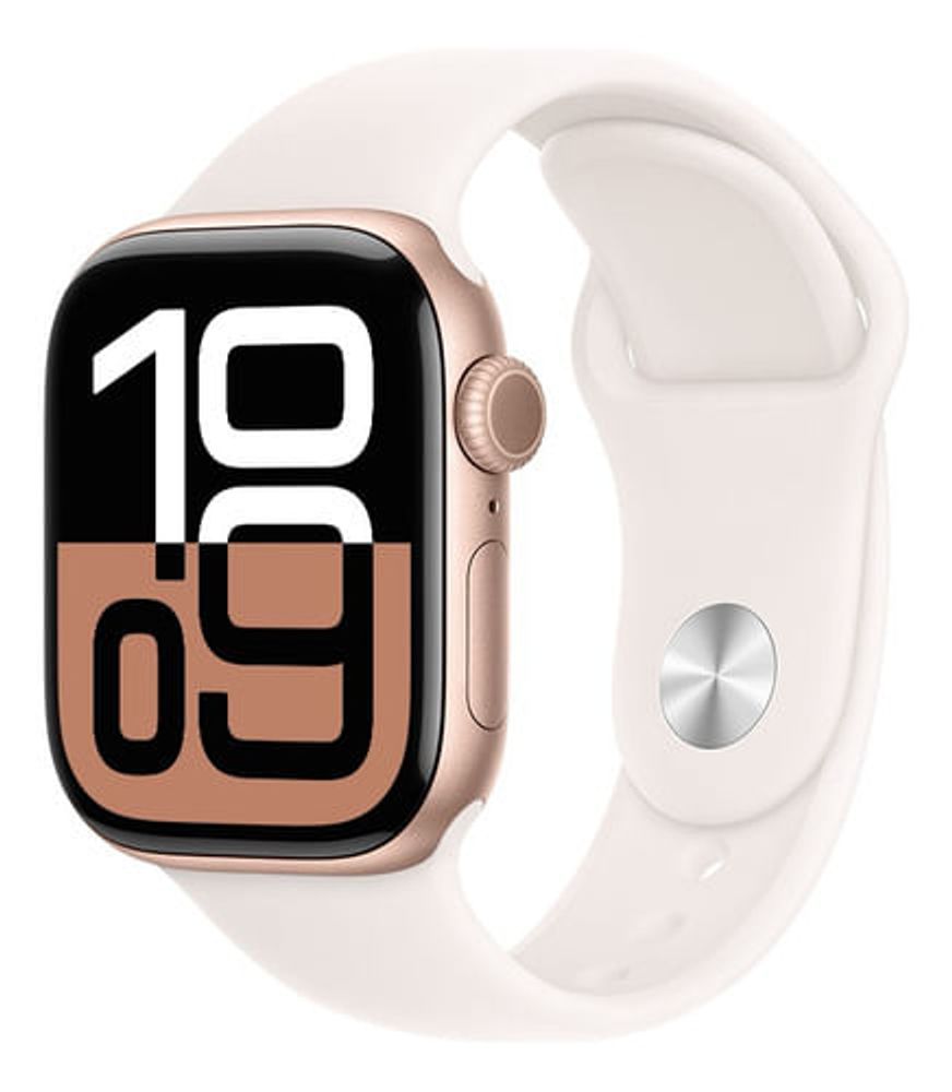 Apple Watch Series 10 Gps 42 Mm - Rosa Dorado / Correa S/m