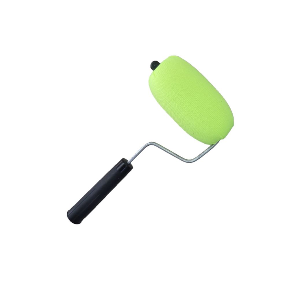 Mini rodillo forrado 8 cm