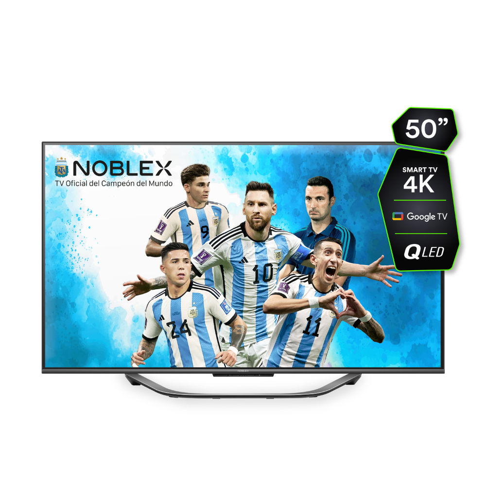 Smart TV Noblex 50” QLED 4K DQ50X9550