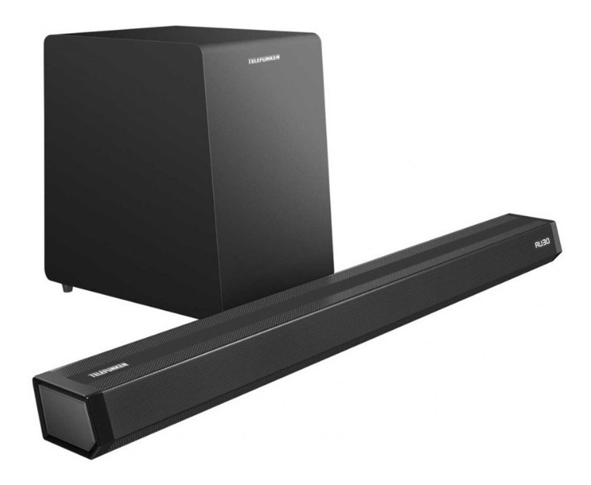 Telefunken Polaris 900 Barra + Subwoofer Inalambrico Bt 350w