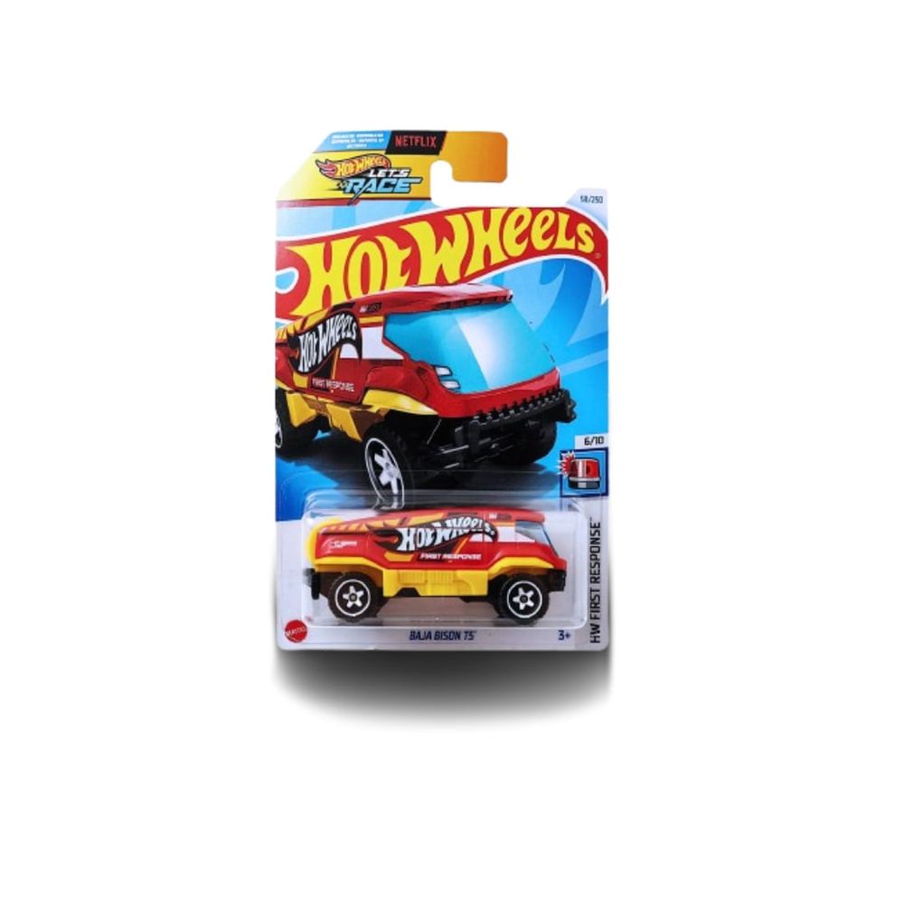 Hot Wheels De Colección Mattel C4982 - 9 Baja Bison T5