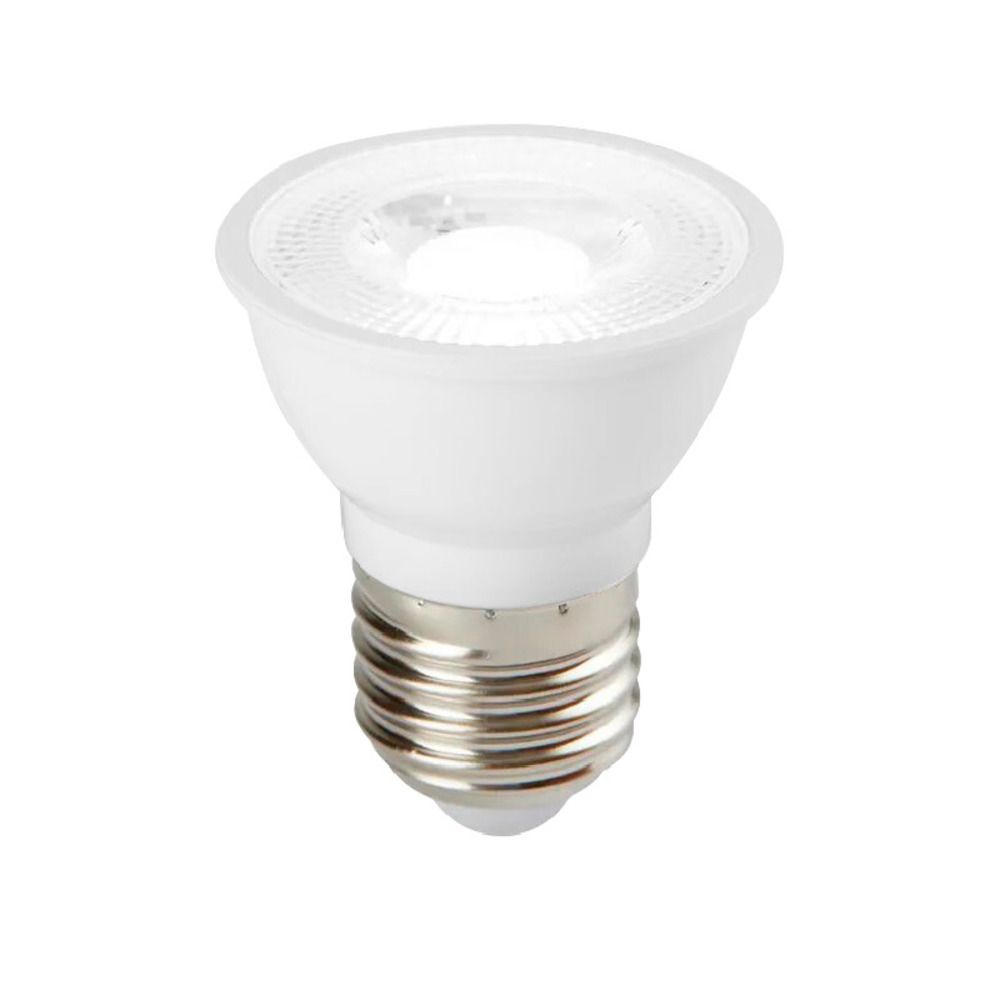 Pack 10 Lampara de Led Dicroicas Foco Alto Poder 220v 7w Frio