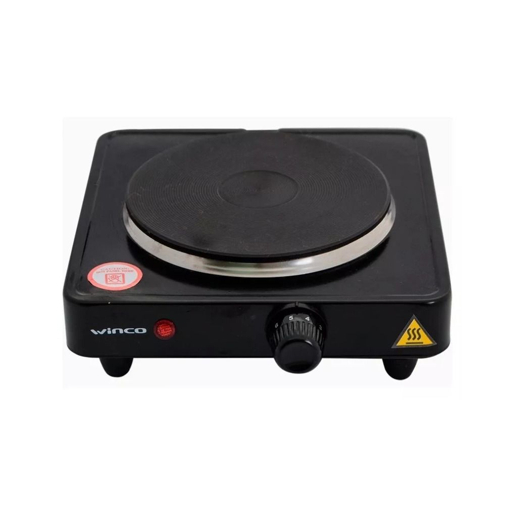 Anafe Electrico Winco W40 Negro