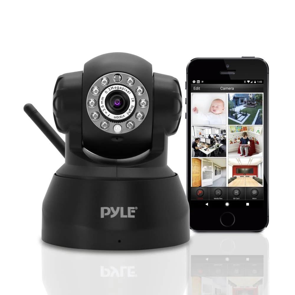 Pyle Pyle PIPCAM5 - Cámara IP de seguridad