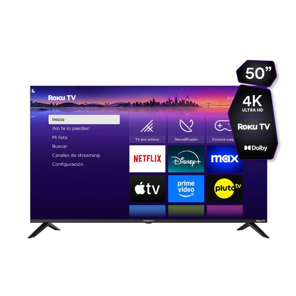Smart TV Noblex Roku TV 50” 4K UHD DB50X350