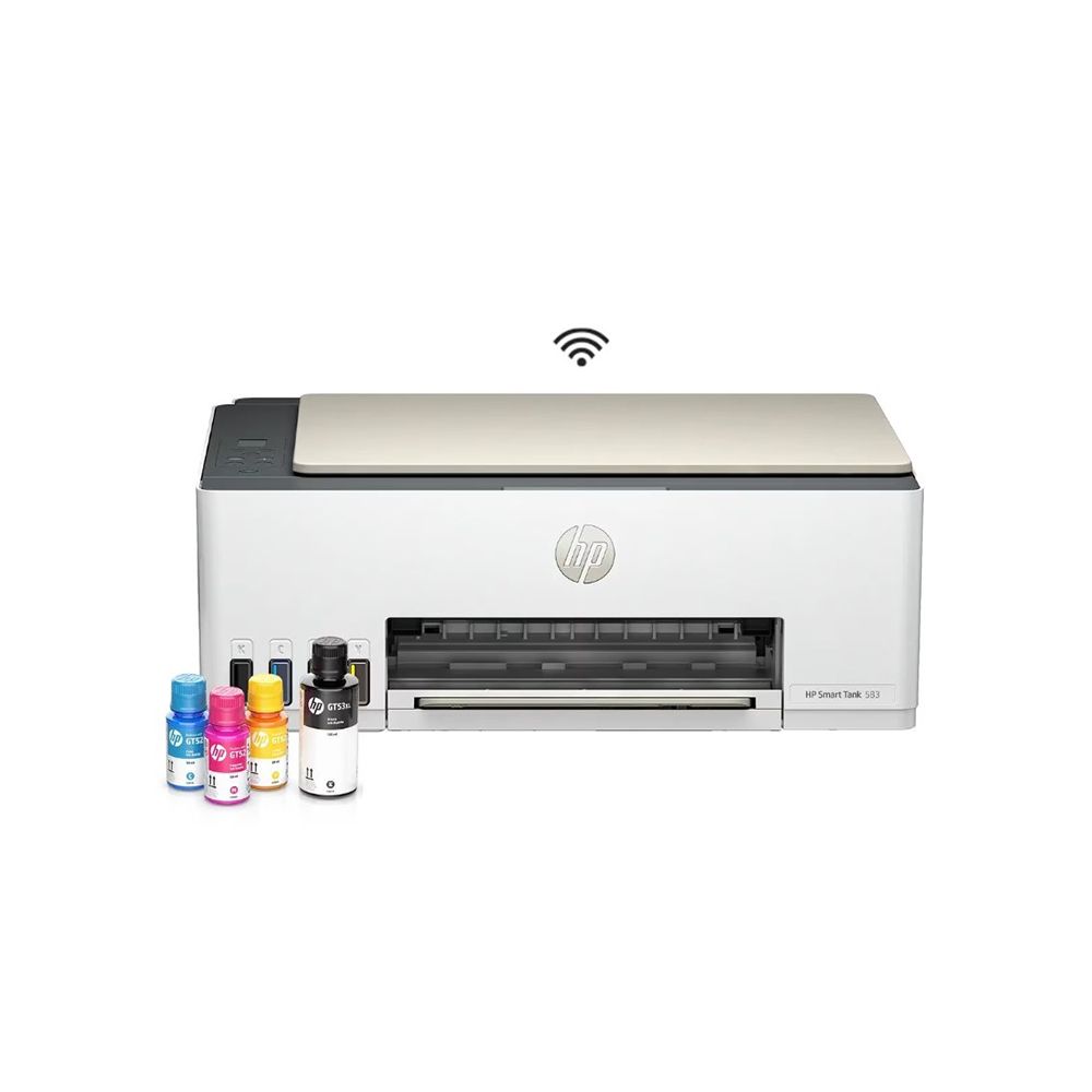 Impresora Multifuncion HP Smart Tank 583 AIO Printer 4A8D7A WiFi