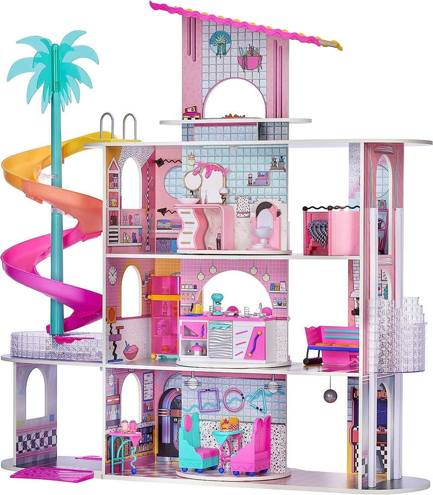Lol Surprise Playset Casa OMG House
