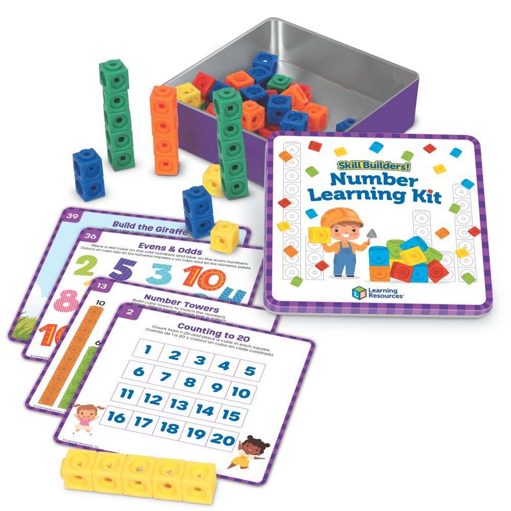 Learning Resources Kit de aprendizaje de números