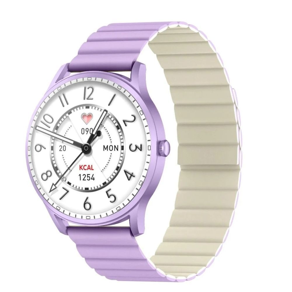 Smartwatch Reloj Inteligente - Kieslect Lora Llamadas - Violeta