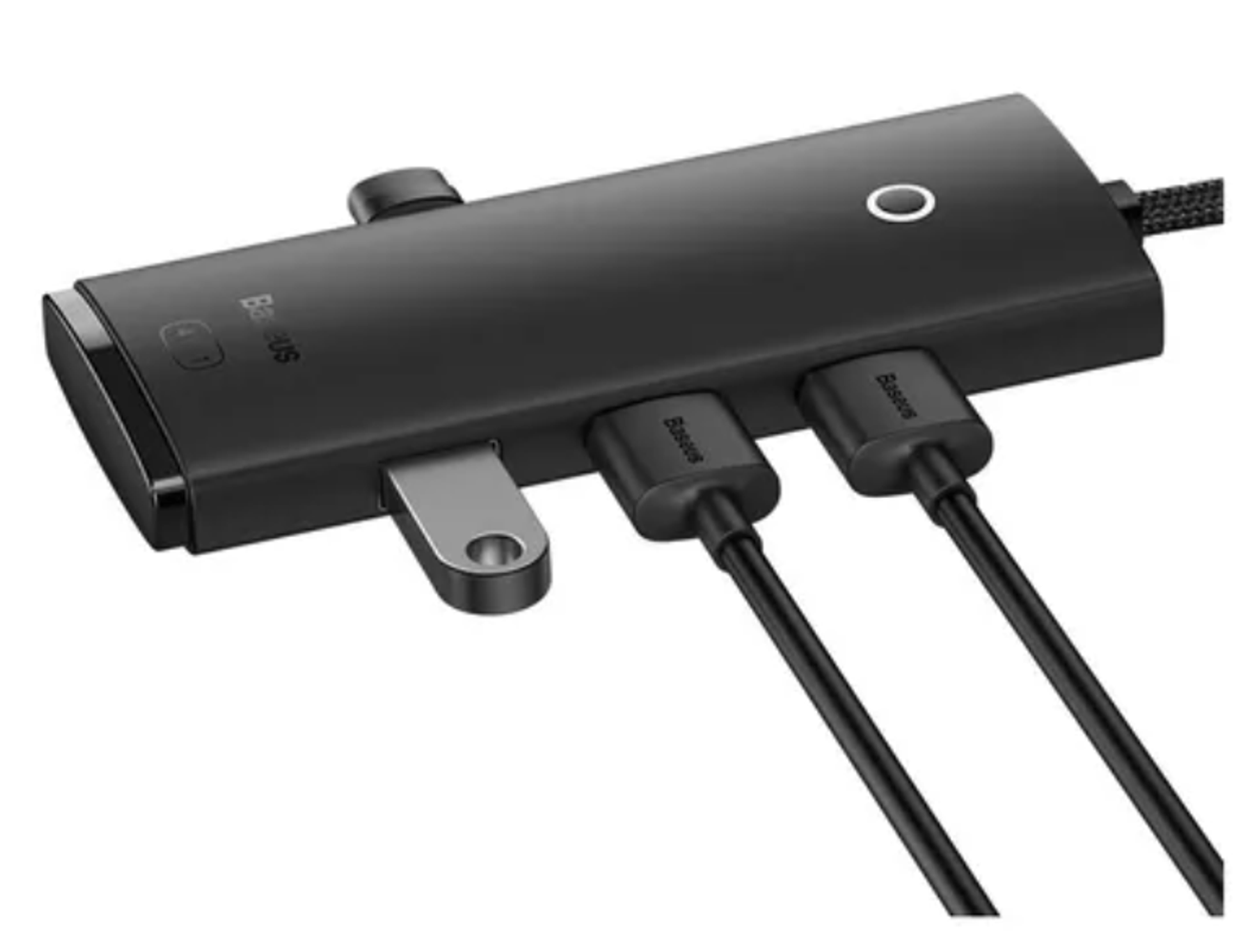 Hub Adaptador Con Conector Usb-c 25cm Y 4 Usb-a 3.0 Baseus