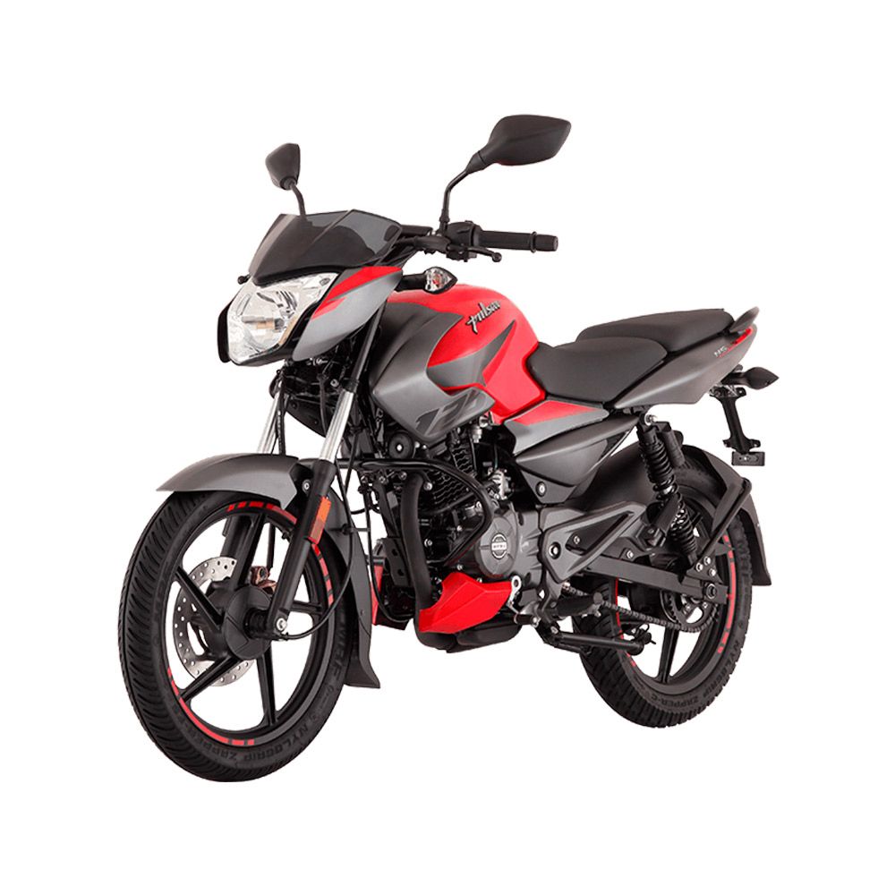 Moto Bajaj Rouser LS 125 Roja