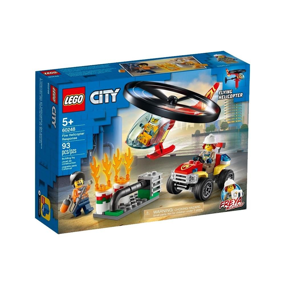Lego 60248 City Intervencion Del Helicoptero 93