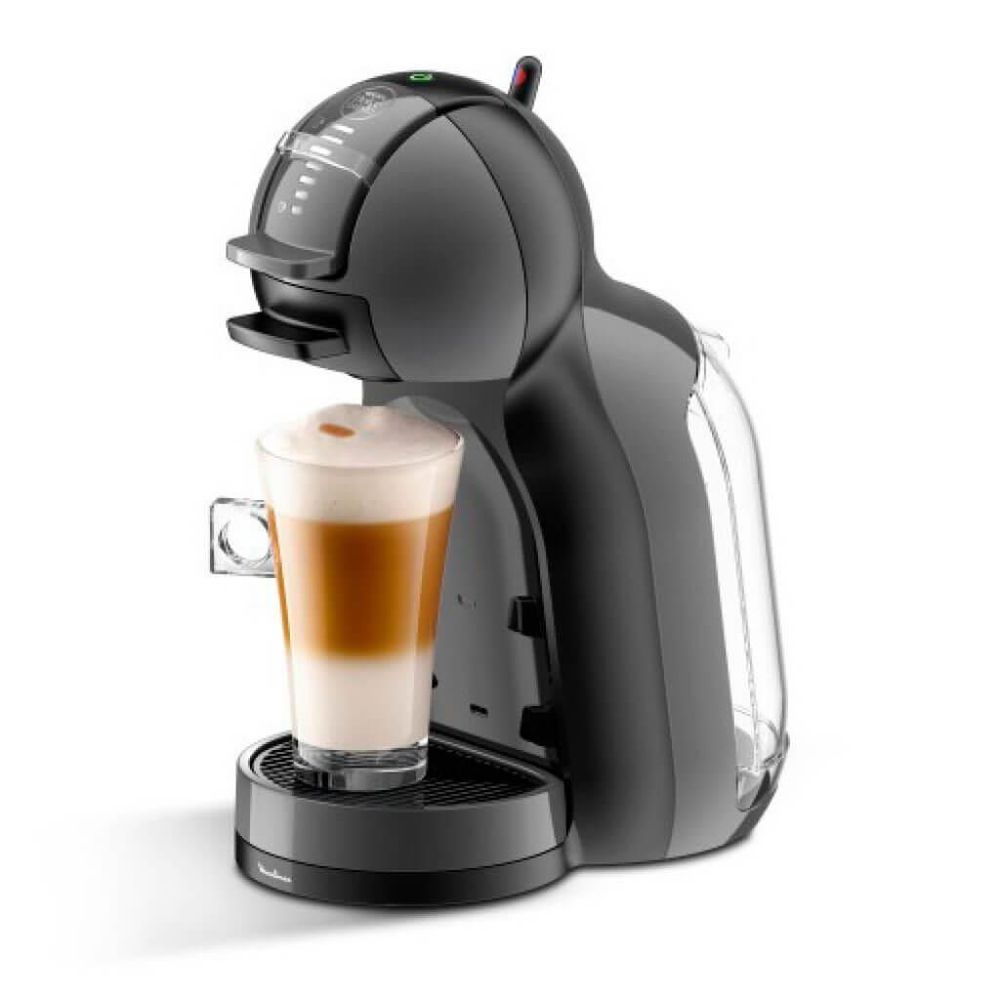 Cafetera Express Moulinex Nescafe Dolce Gusto Mini Me Negra