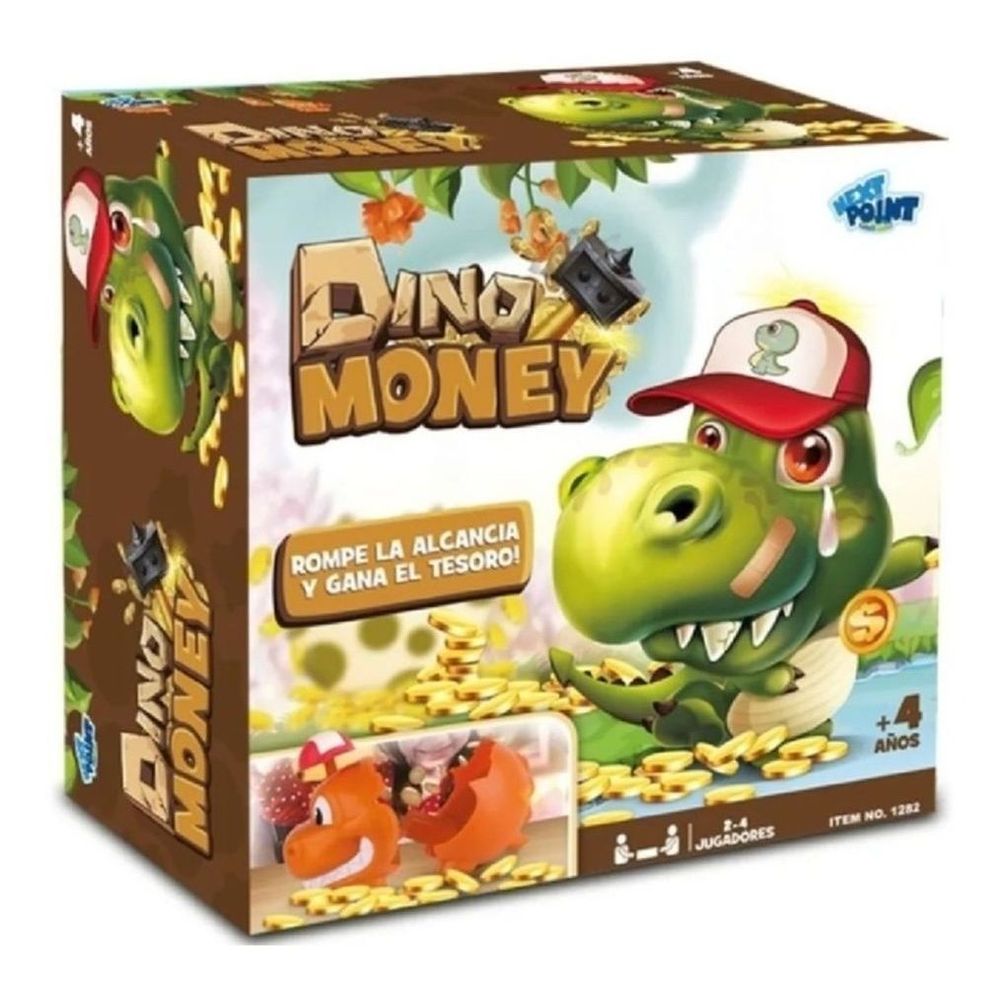 Juego De Mesa Dino Money Next Point Infantil
