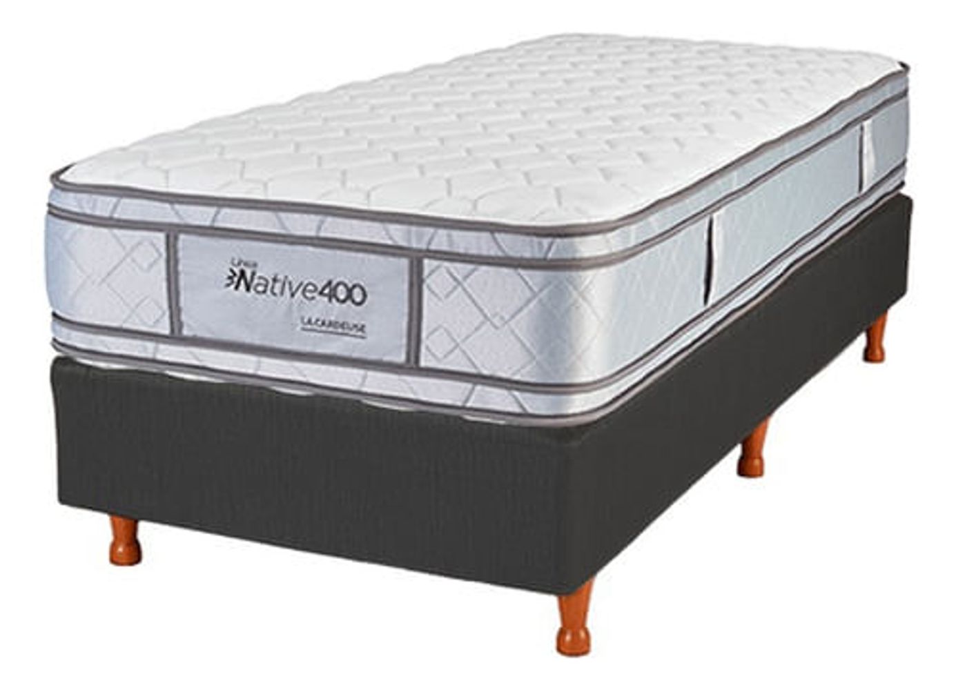 Sommier 1 Plaza 080x190 Linea Native 400