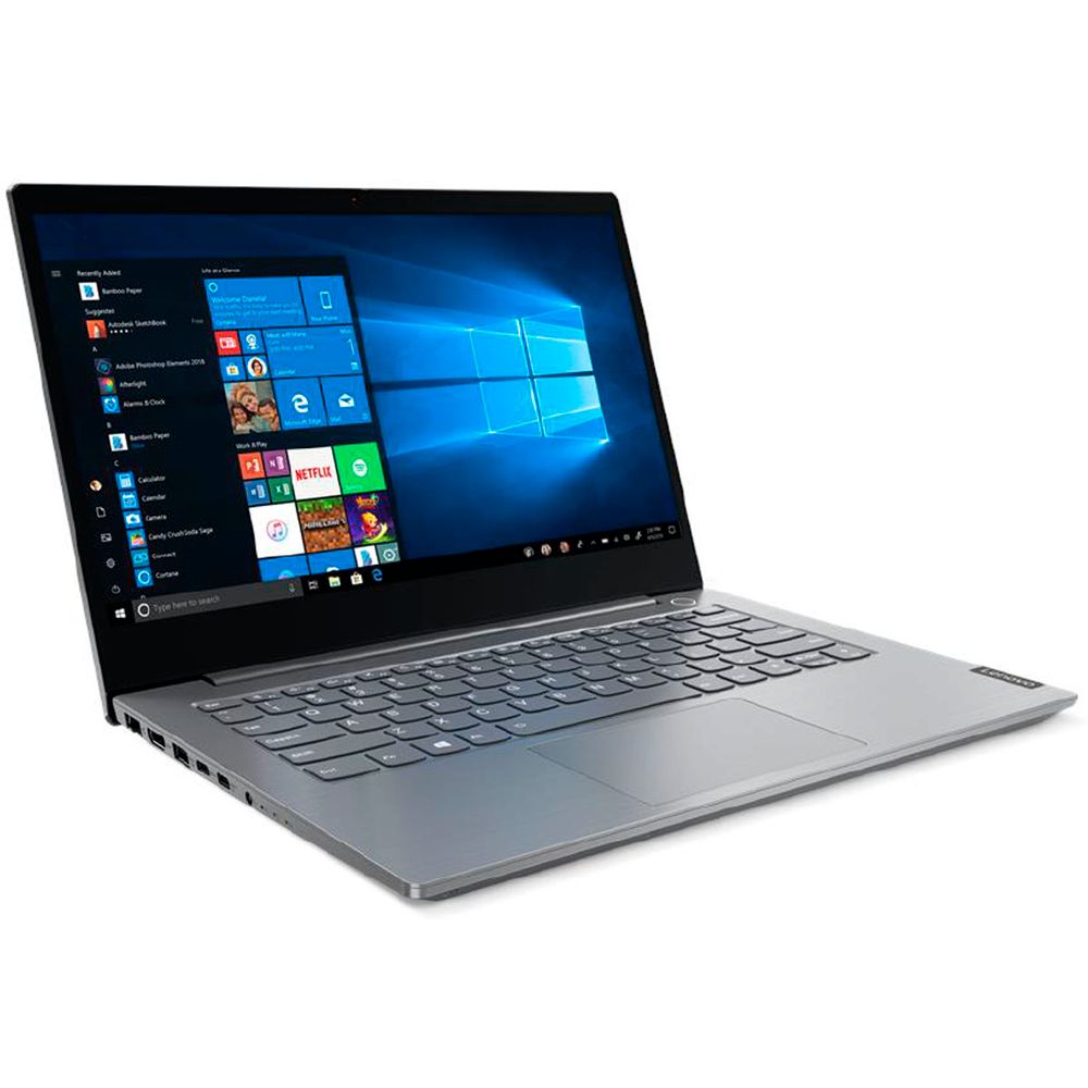 Notebook Levovo 14" Core I5-10210U 8GB RAM 256GB SSD ThinkBook