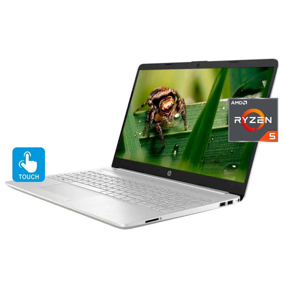 Notebook hp 17 AMD Ryzen 5 32gb + 512 SSD + 1TB touch W10