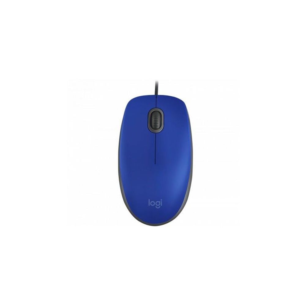 Mouse Logitech M110 Silent Blue