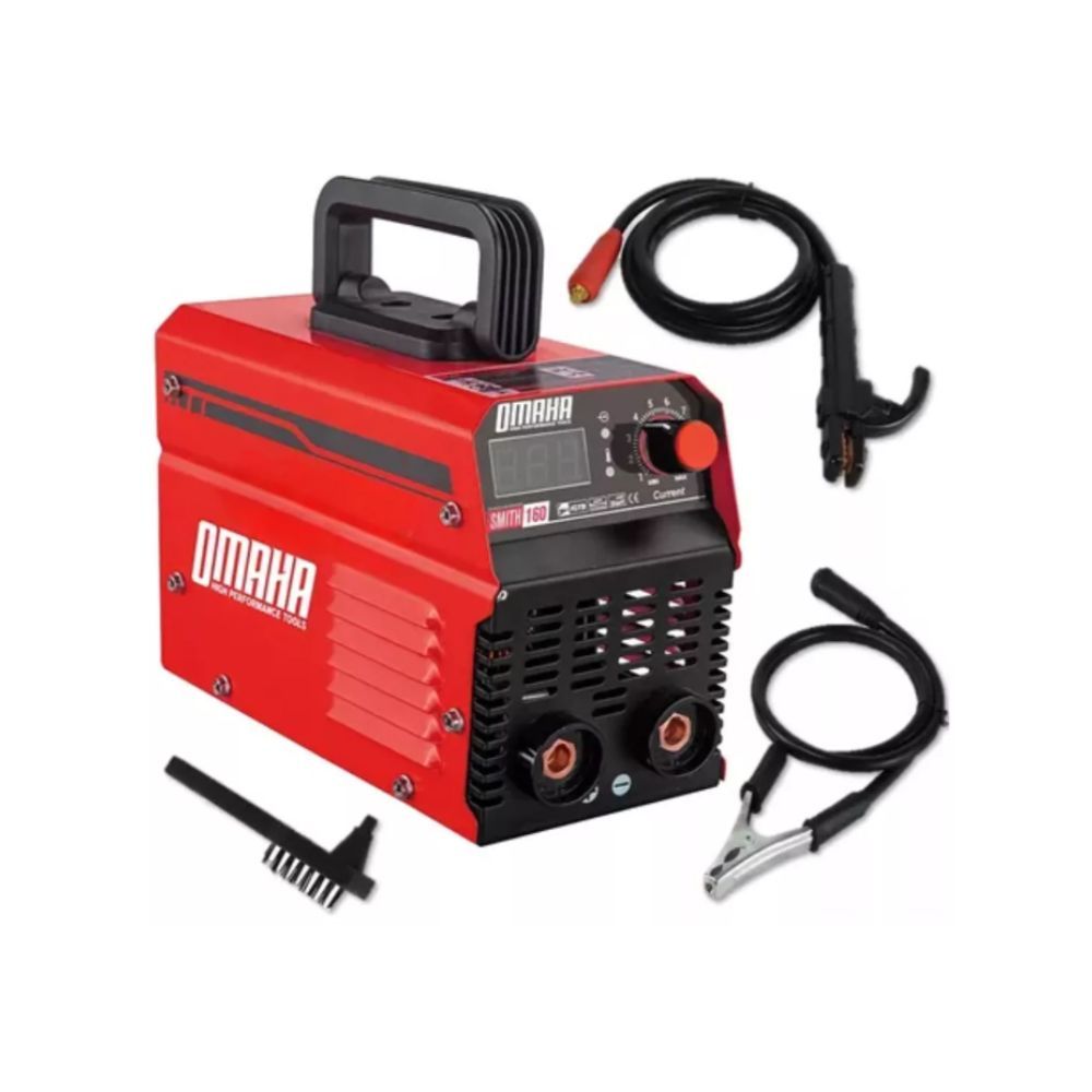 Soldadora Inverter Omaha Profesional Smith 160 140 Amp Igbt Accesorios ...