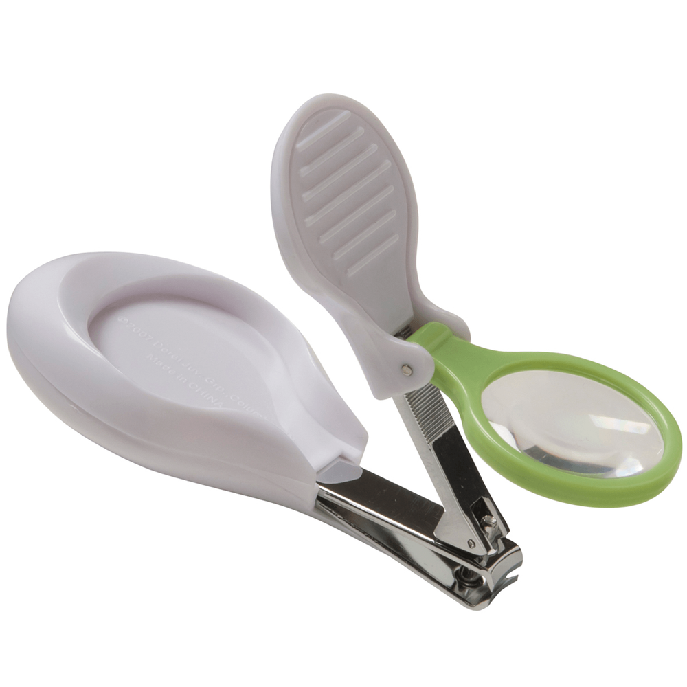 CORTAÚÑAS CON LUPA CLEAR VIEW NAIL CLIPPER SAFETY 1ST