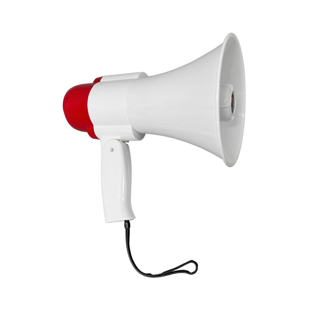 Megáfono Altavoz Portátil Sirena Rojo/Blanco Oryx MP-D/P121