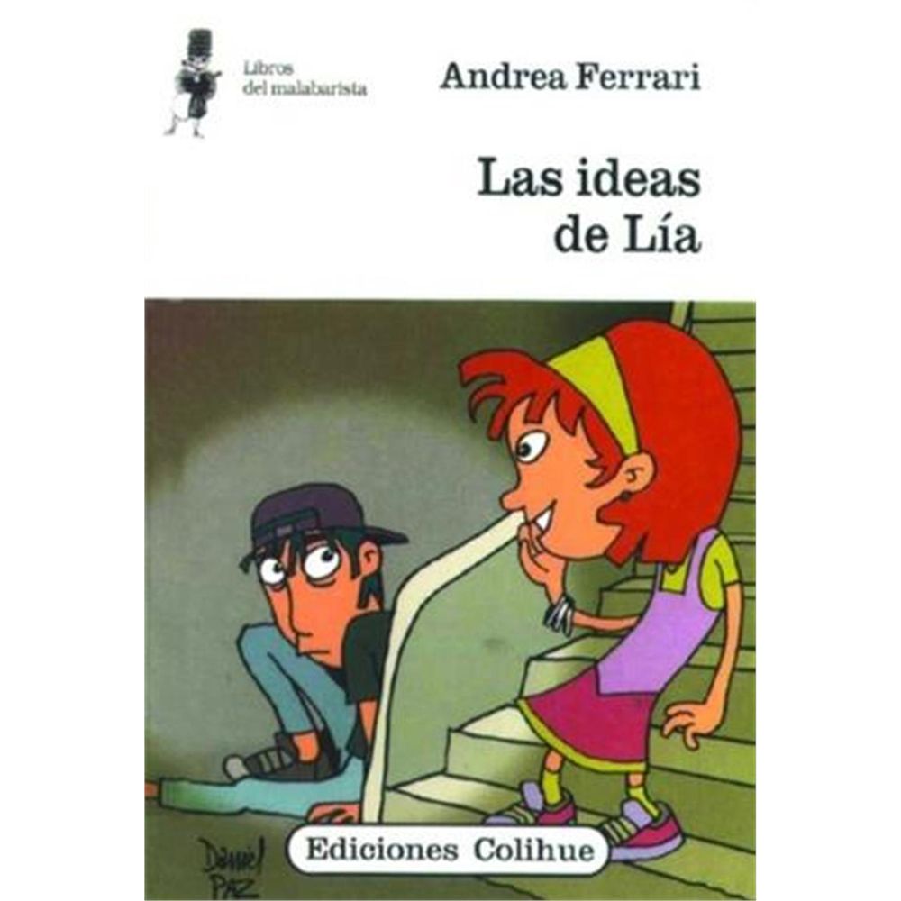 Ideas De Lia, Las - Ferrari, Andrea