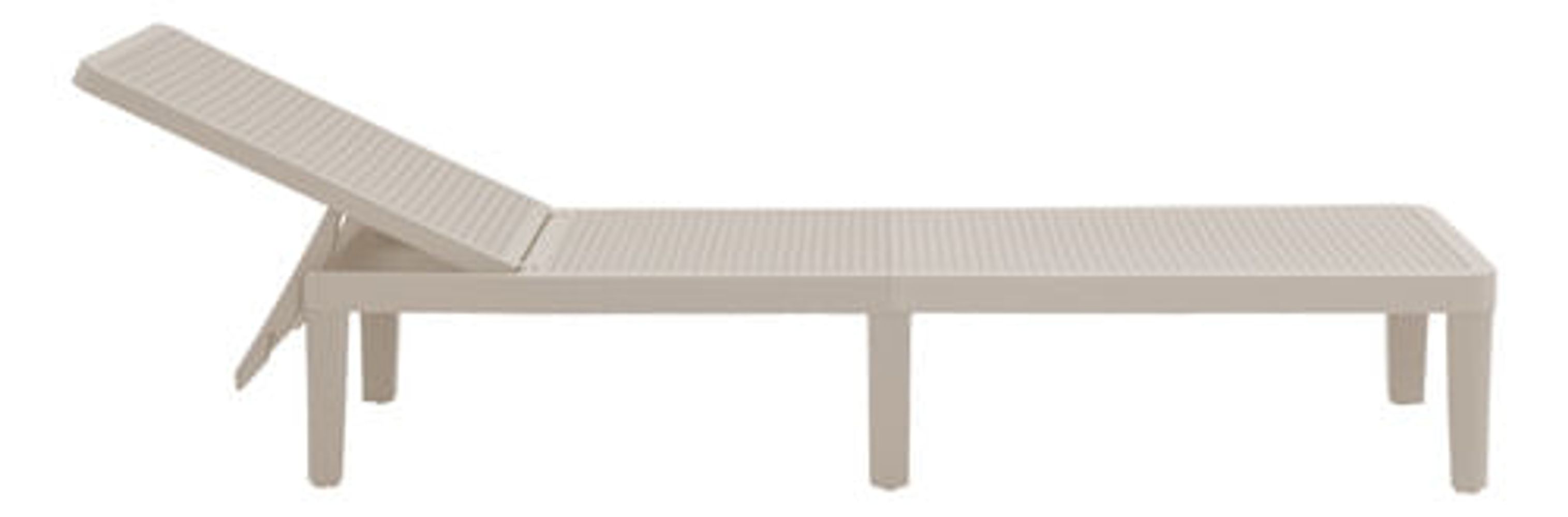 Reposera Belize Piscina Jardín Respaldo Regulable Baires4