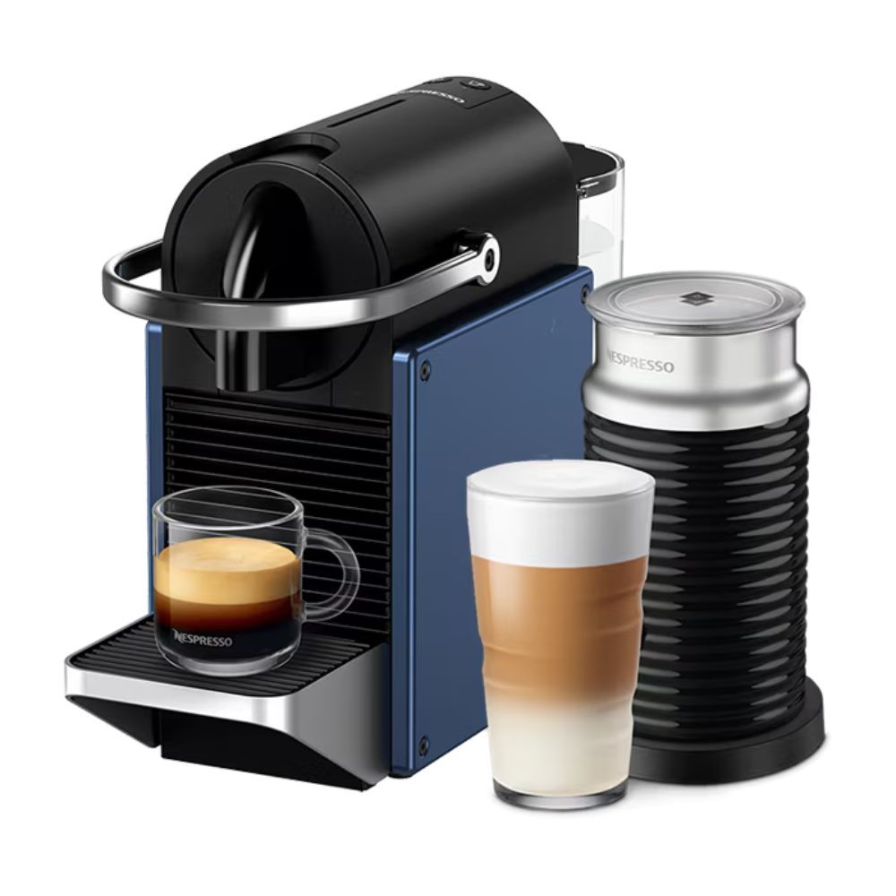 Cafetera Nespresso Pixie Blue D62 Pack