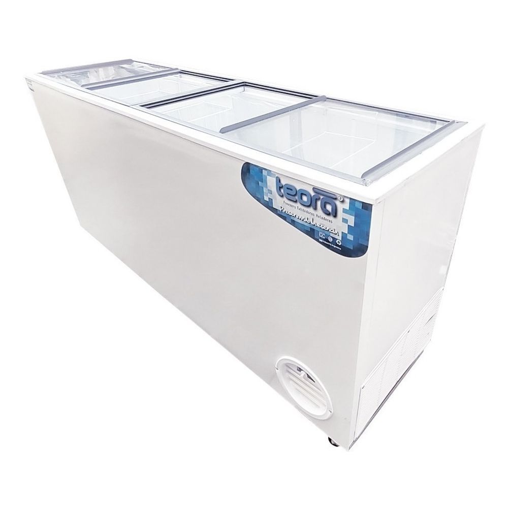 Freezer Exhibidor Horizontal Teora 800 Lts Fh800tv