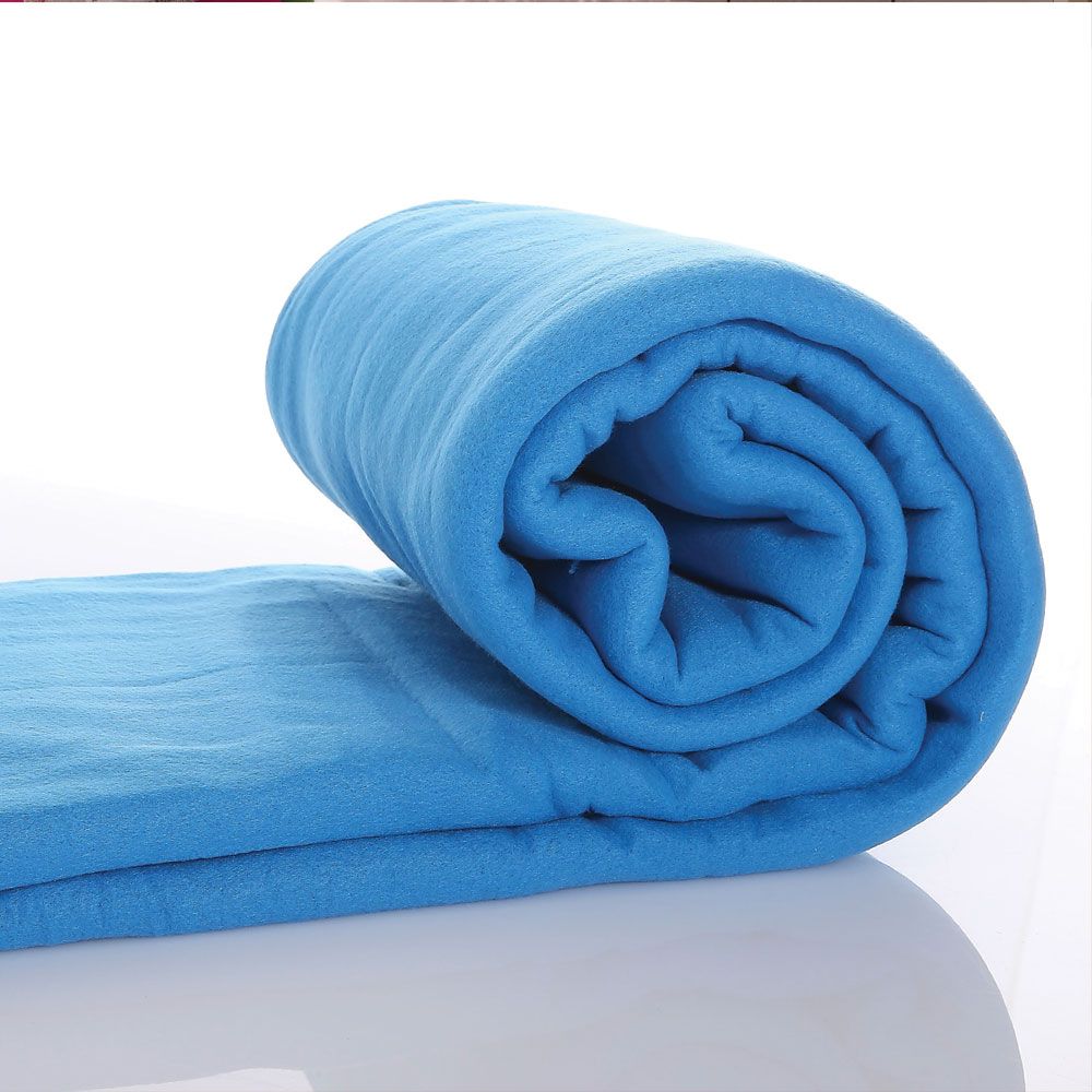 Manta Polar Lisa Full Blue