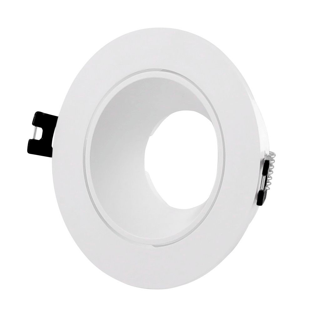 Spot Embutido Redondo con Mov Antidesl Ioju1 Gu10 113 Mm Blanco