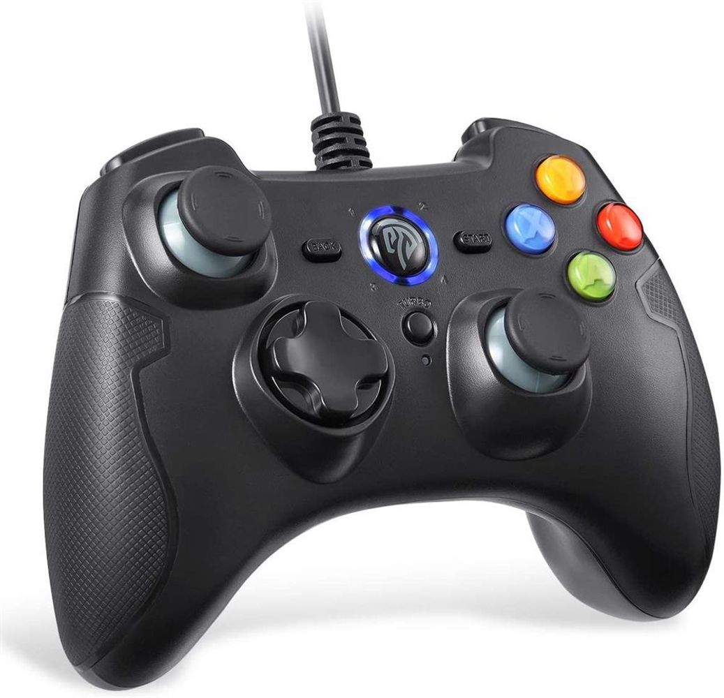 Control Easysmx para Pc Wired Gaming - Negro