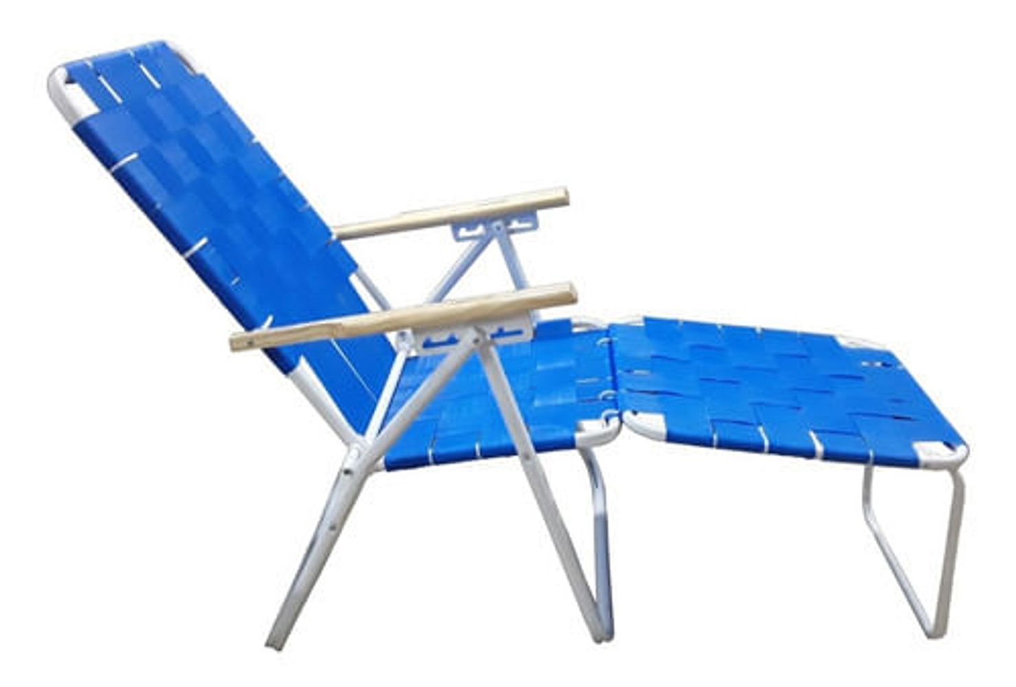 Reposera Descansar 20004 Con Apoyapiés 5 Posiciones