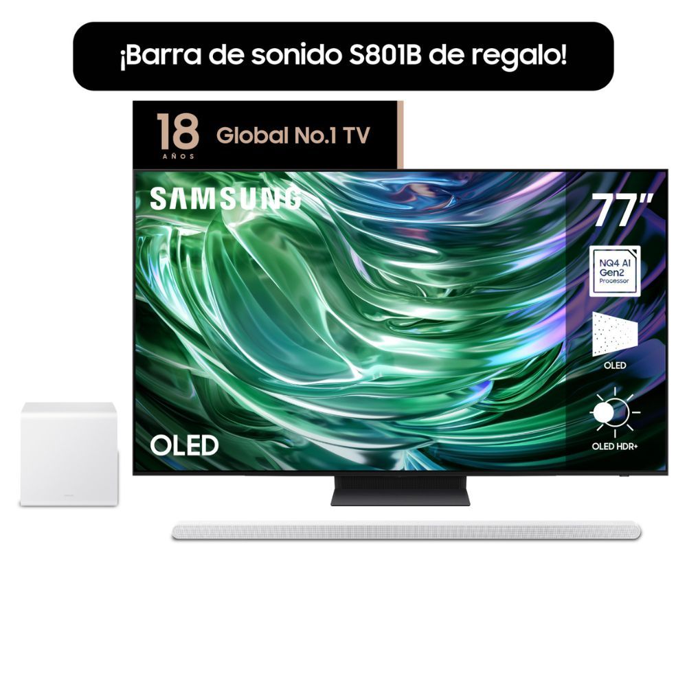 Smart TV Samsung OLED 77" 4K S90D
