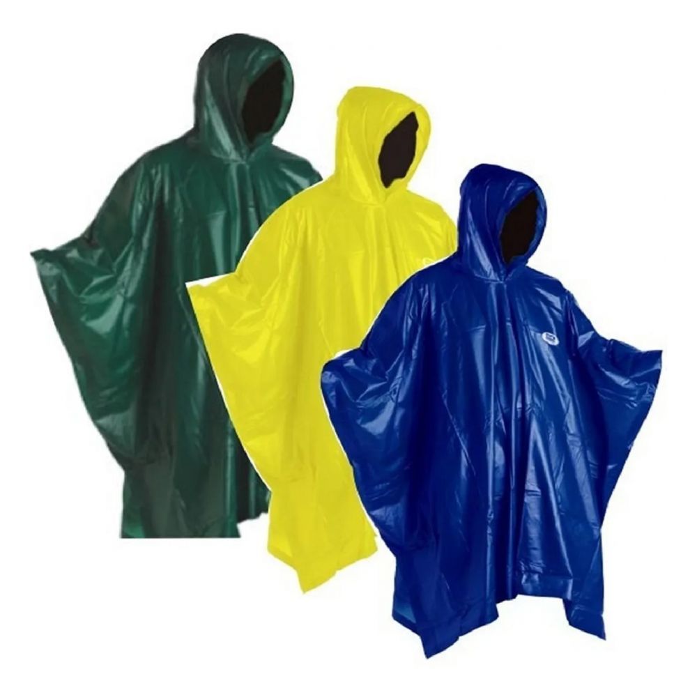 Capa Poncho Impermeable Waterdog Piloto 0,15mm Lluvia Agua