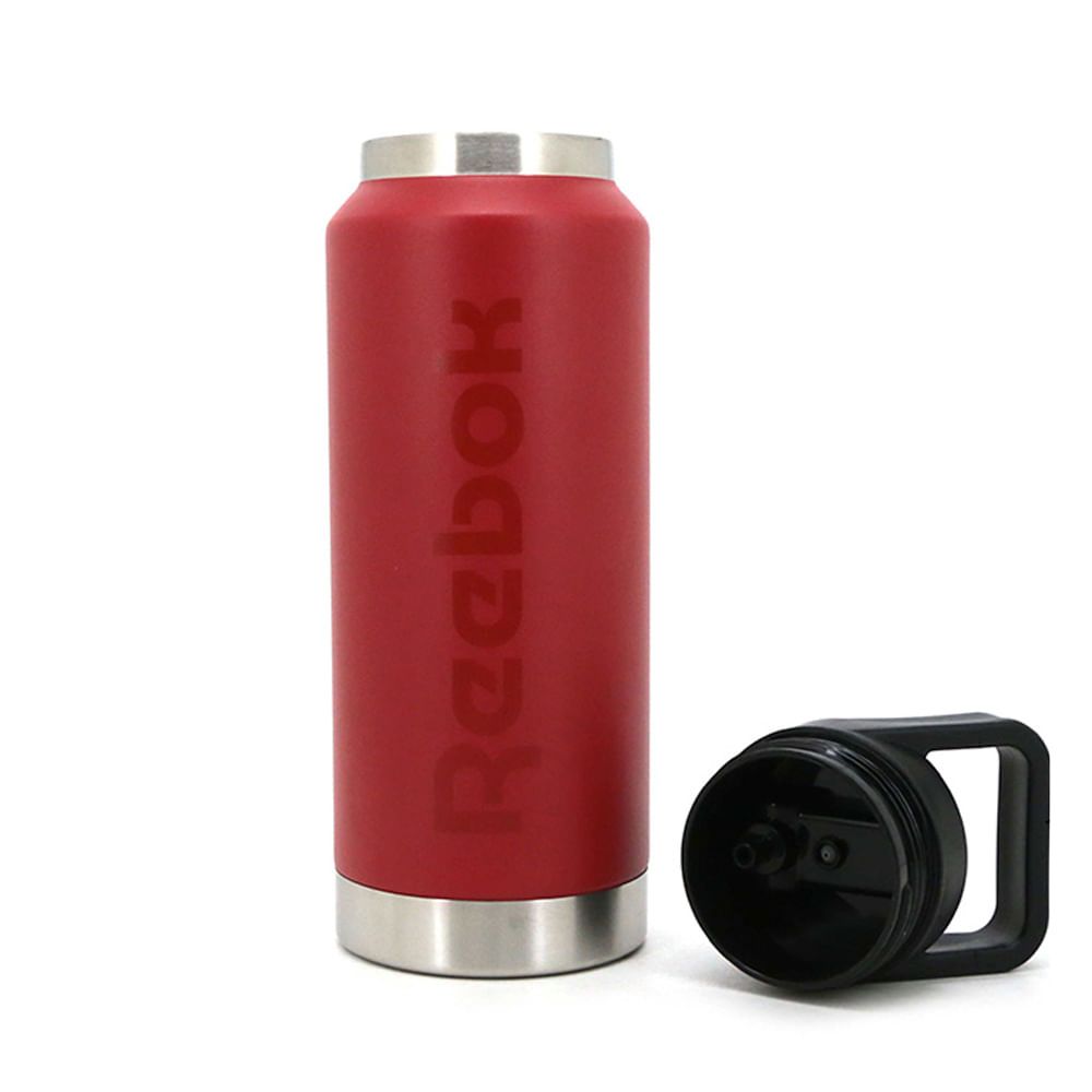 Termo Reebok Botella Térmica Deportiva Acero Inoxidable 1200ml