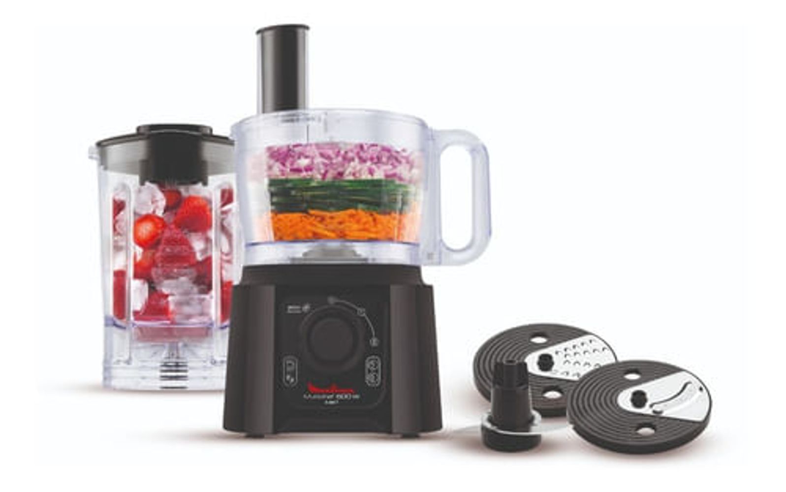 Multiprocesadora Moulinex Multichef 4 En 1 600 W 220 V