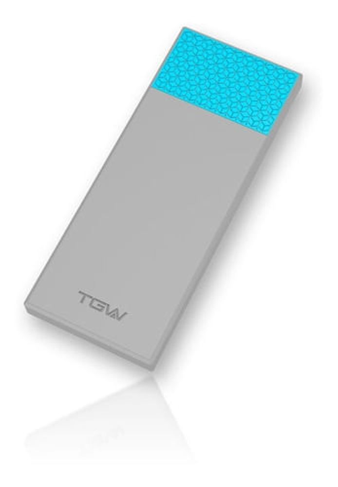 Cargador Portatil Celeste Power Bank 2600 Mah Tagwood