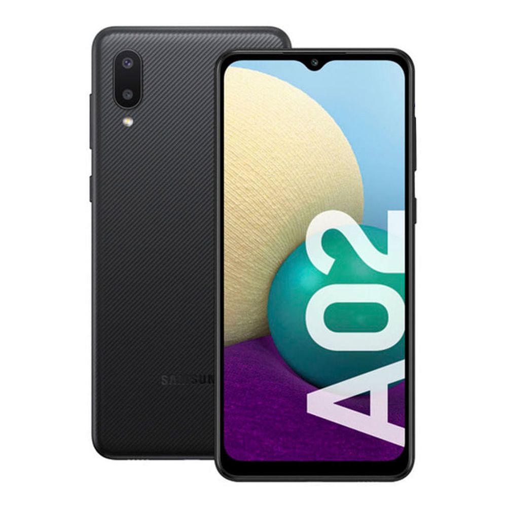 Celular Libre Samsung A02 32gb Negro SM-A022MZKLARO