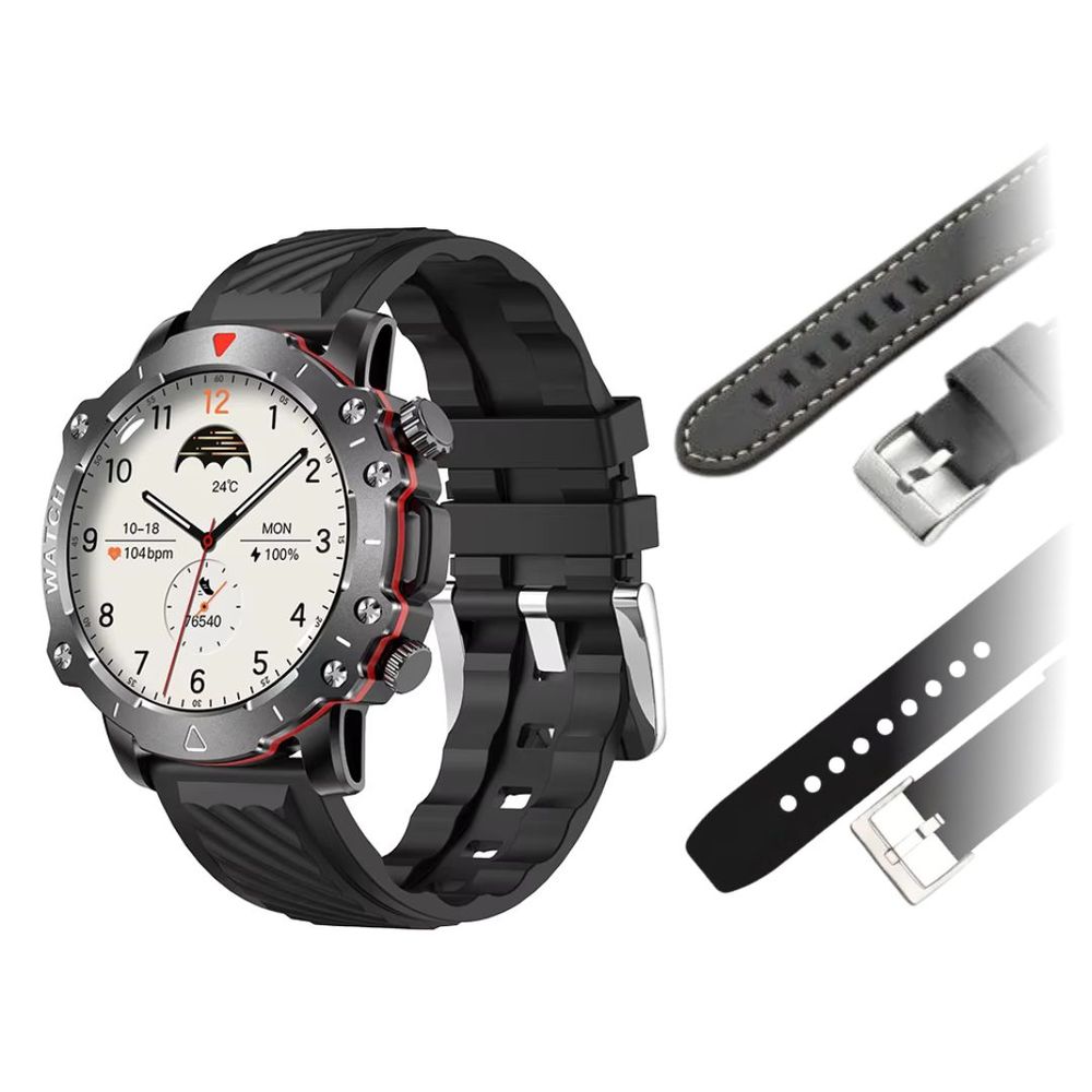 Smartwatch Chronos Luxe Grand 78 PRO (triple malla)