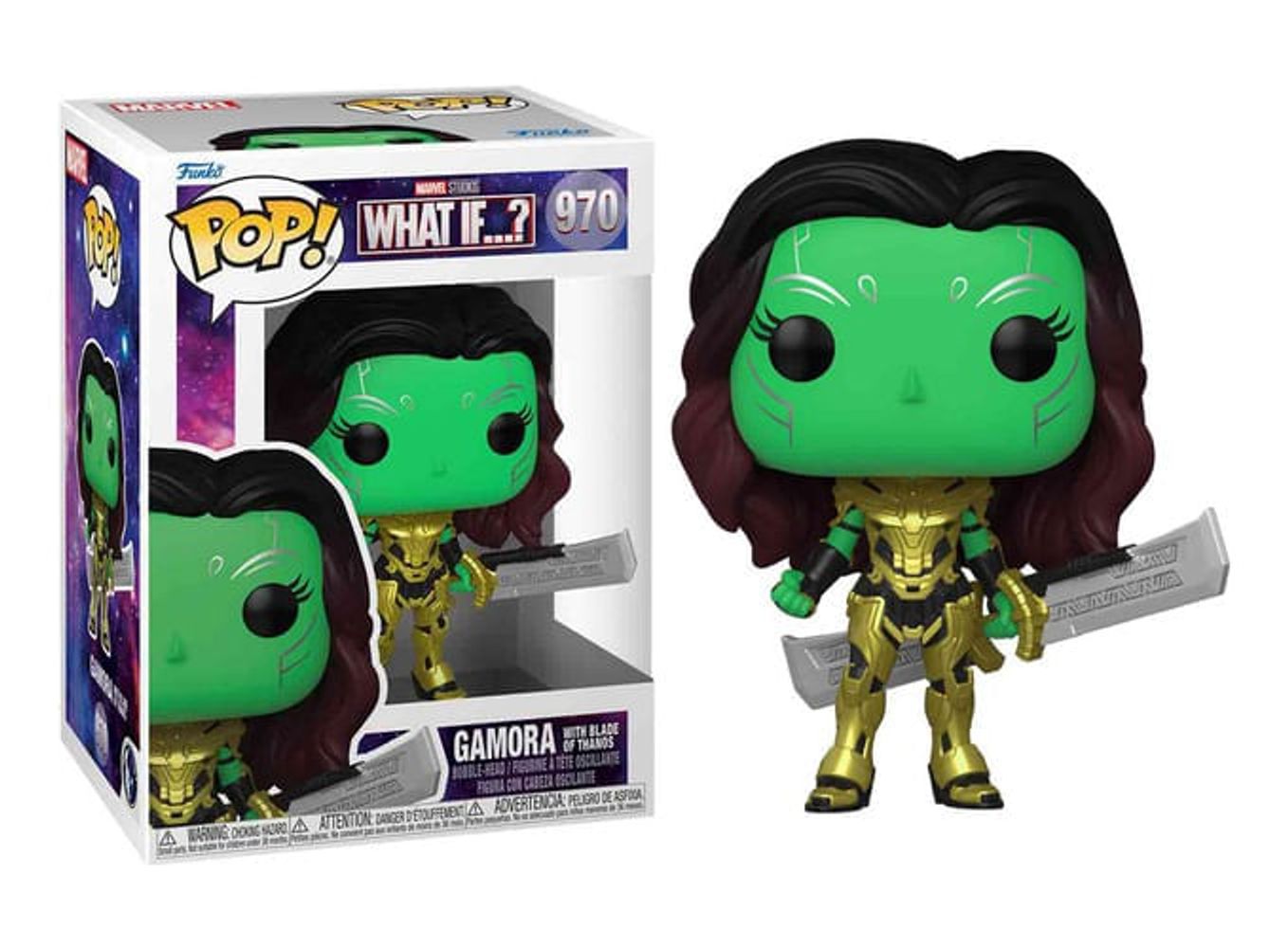 Funko Figura Pop Marvel Anything Goes S3- 5