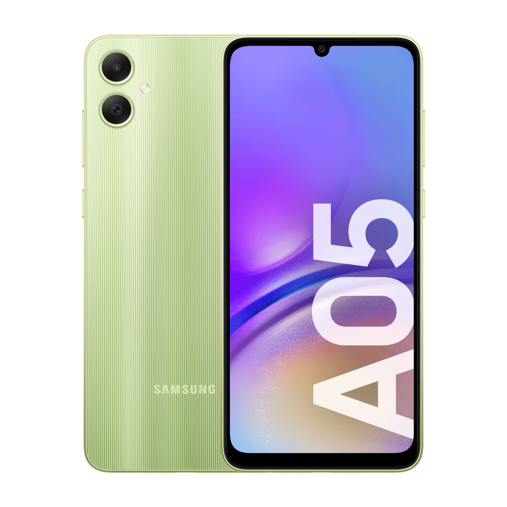 Celular Samsung Galaxy A05 64GB LIGHT GREEN SM-A055MLGAARO