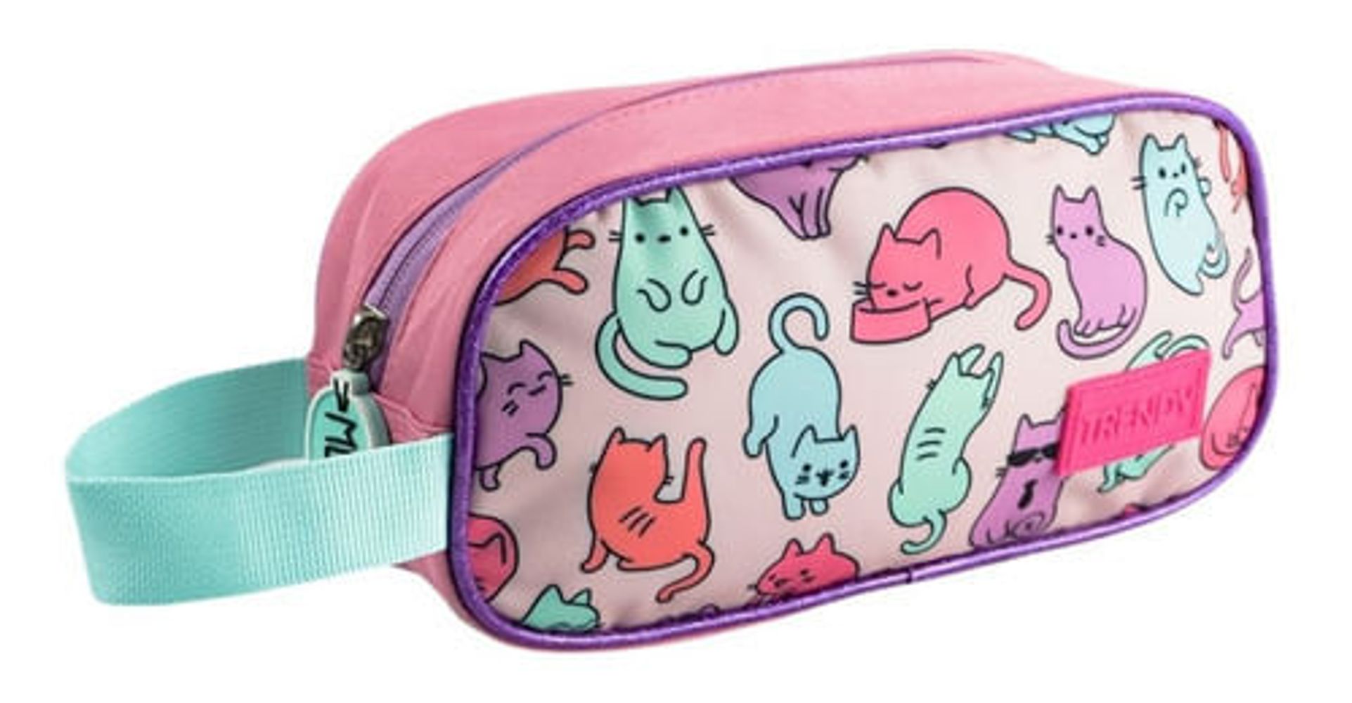Cartucheras Trendy Escolares Nenas Niñas Infantil Reforzada