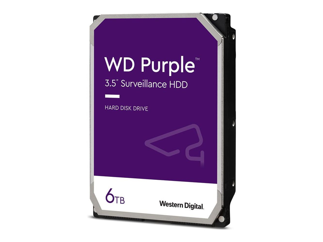 HDD 6T WD 3.5 PURPLE 256MB